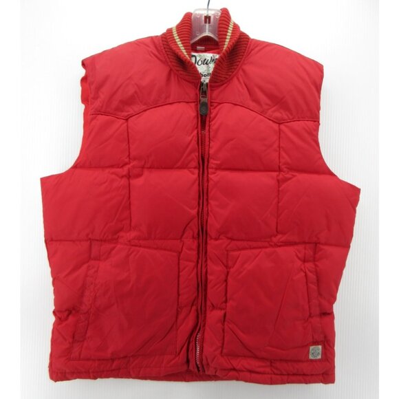 Schott NYC | Jackets & Coats | Schott Nyc Vest Large Lucky Brand Duck ...